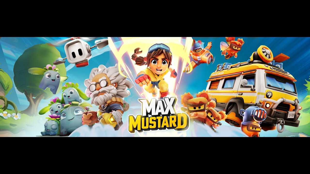 Versumty : Max Mustard VR Game Preview - YouTube