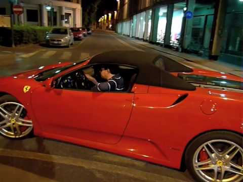 Ferrari F430 Cabrio F1 Spider - Prova Top Class International Style ...