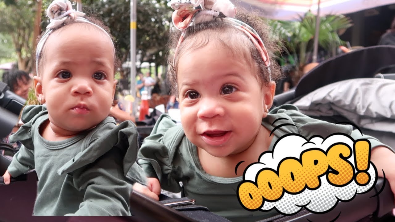 THERE'S NOOOO WAY THAT OUR TWIN GIRLS DID THIS... - YouTube