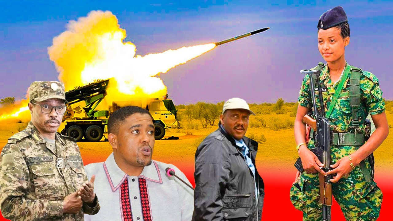 AGM;Shamarree Miseensa Humna Addaa Poolisii Oromiyaa TPLF Loluuf gara ...