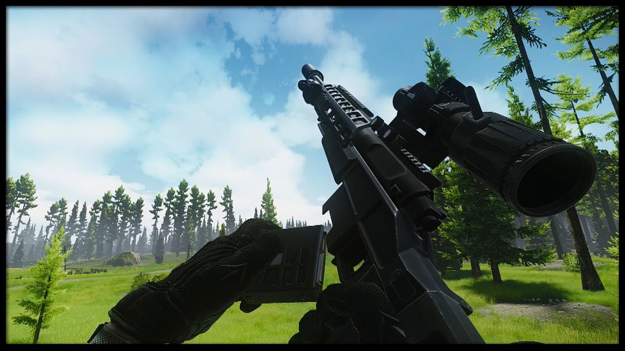 Scout Sniper || Escape from Tarkov Gameplay - YouTube