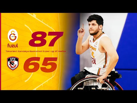 🔴 Galatasaray Fuzul 87-65 Gazişehir Gaziantep (TSBSL 17. Hafta)
