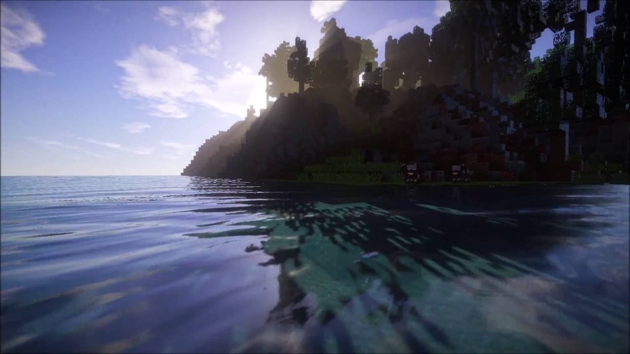 Minecraft Shaders - Sunrise - YouTube