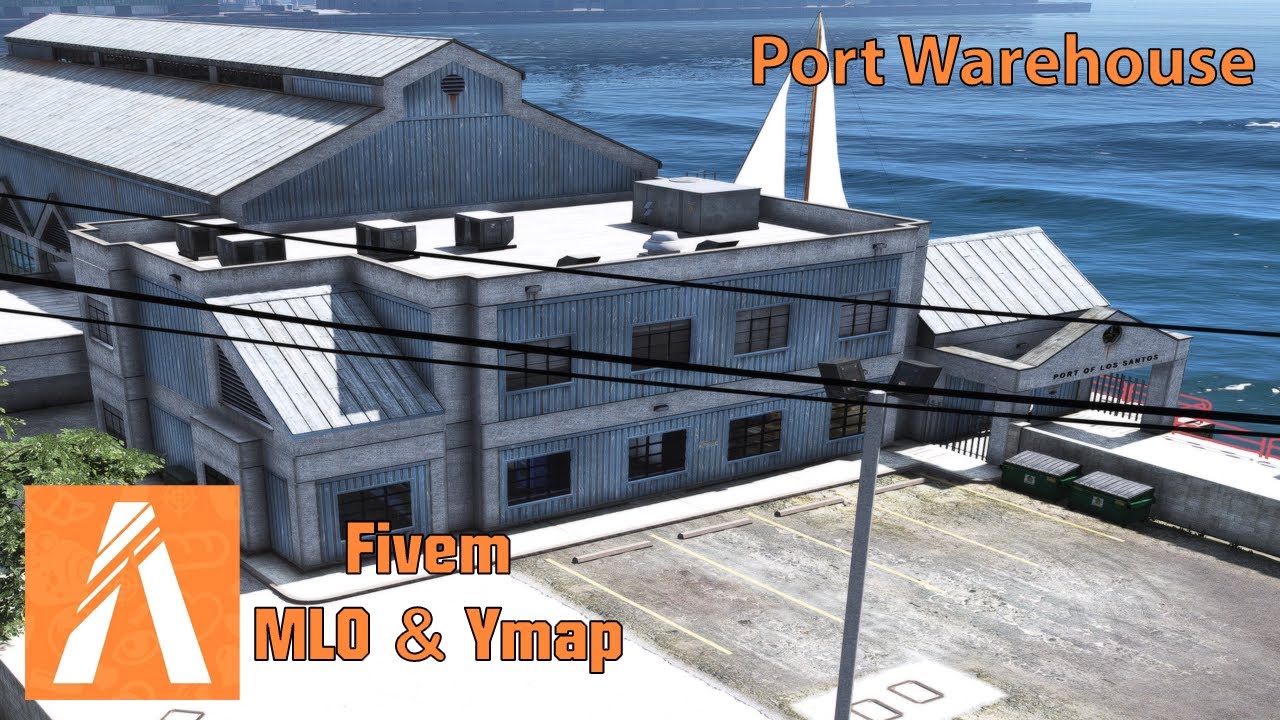 FiveM Port Warehouse (MLO) FREE | FFM - YouTube