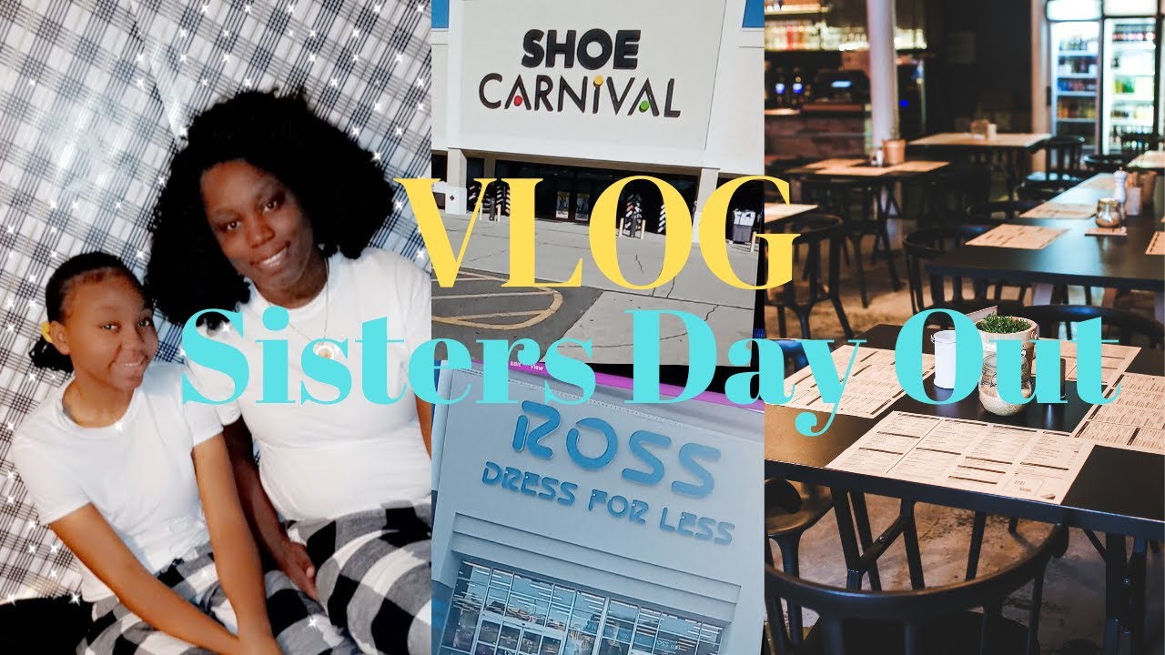 SISTERS DAY OUT//EATING//SHOPING//ROAD TRIP - YouTube