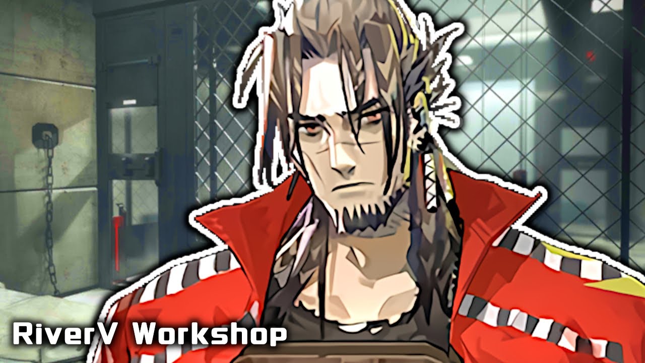 Prisoner Jesselton | Arknights/明日方舟 ジェッセルトンの新しい立ち絵 - YouTube