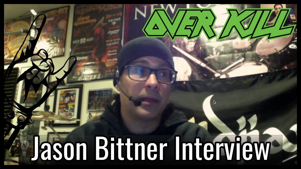 INTERVIEW: Jason Bittner (Overkill) on the future of the music industry ...