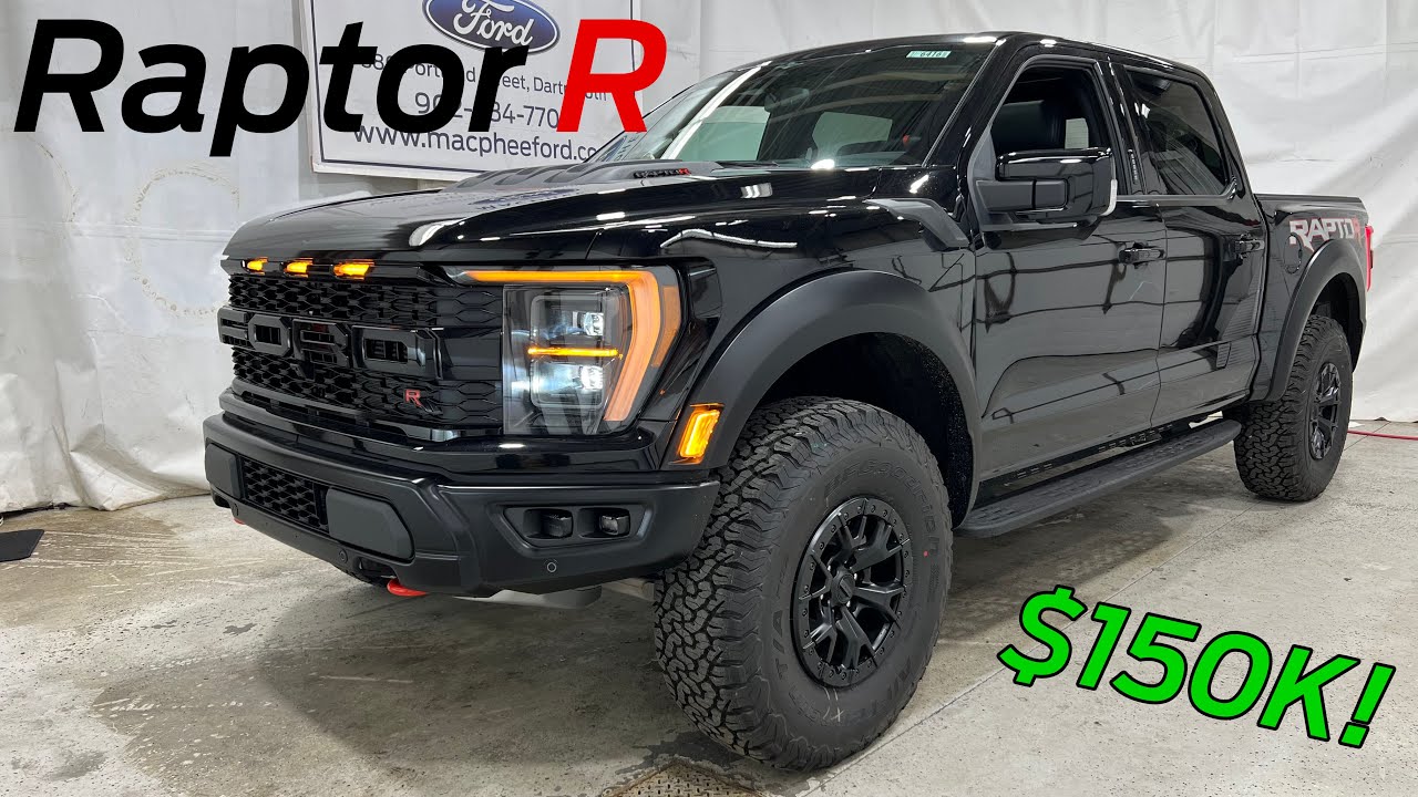 KING OF TRUCKS! 2023 Ford F-150 Raptor R Review and Walkaround - YouTube
