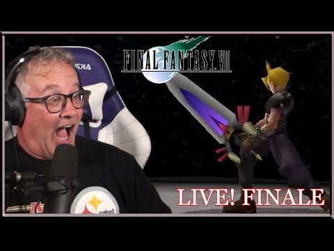 FINAL FANTASY 7 ENDING! | First Time Playing Final Fantasy VII ...
