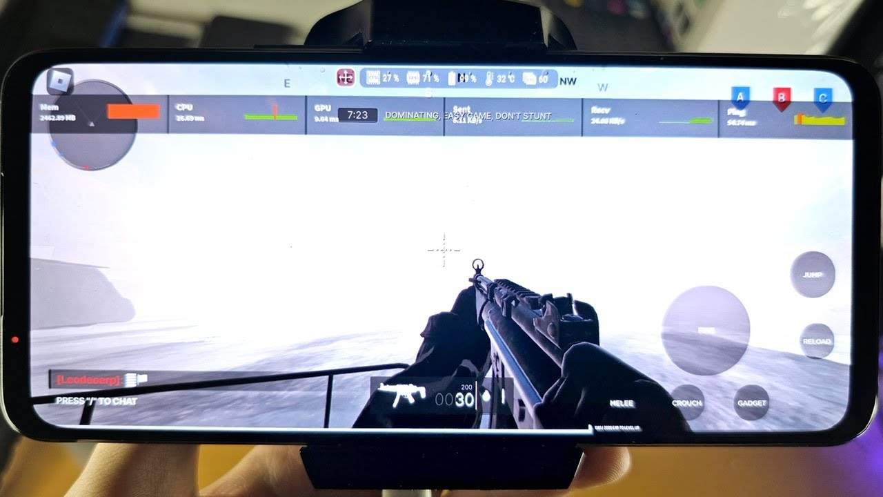 Asus ROG Phone 7 Ultimate Roblox Gameplay, Graphics & FPS! - YouTube