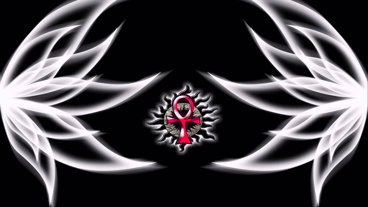 Gothic Ankh Wallpaper