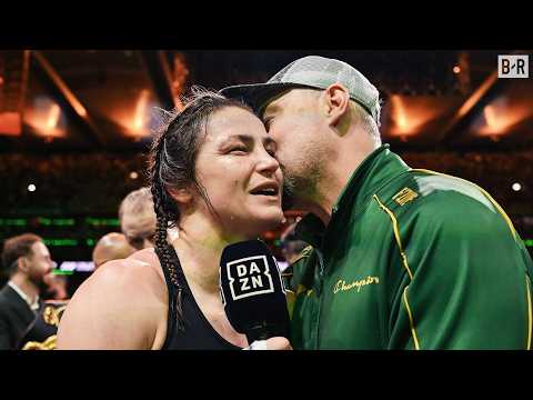 Katie Taylor's Emotional Interview After Her Final Fight