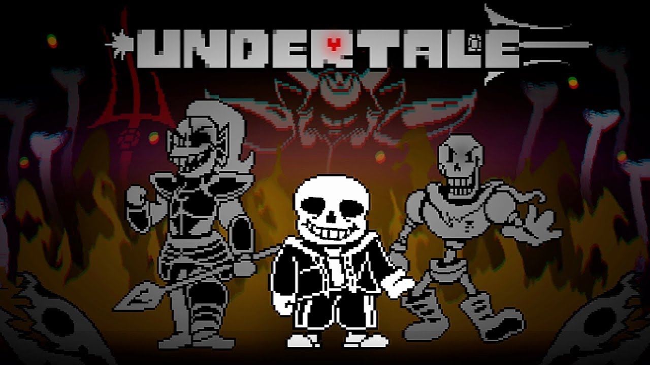 UNDERTALE Battle "all- together" mod - YouTube