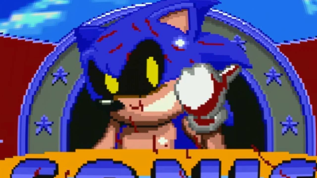 I am Sonic.exe with the Golden eyes. - YouTube