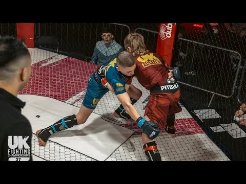 Colby Avison vs Connor Hamil - UKFC 37 - YouTube