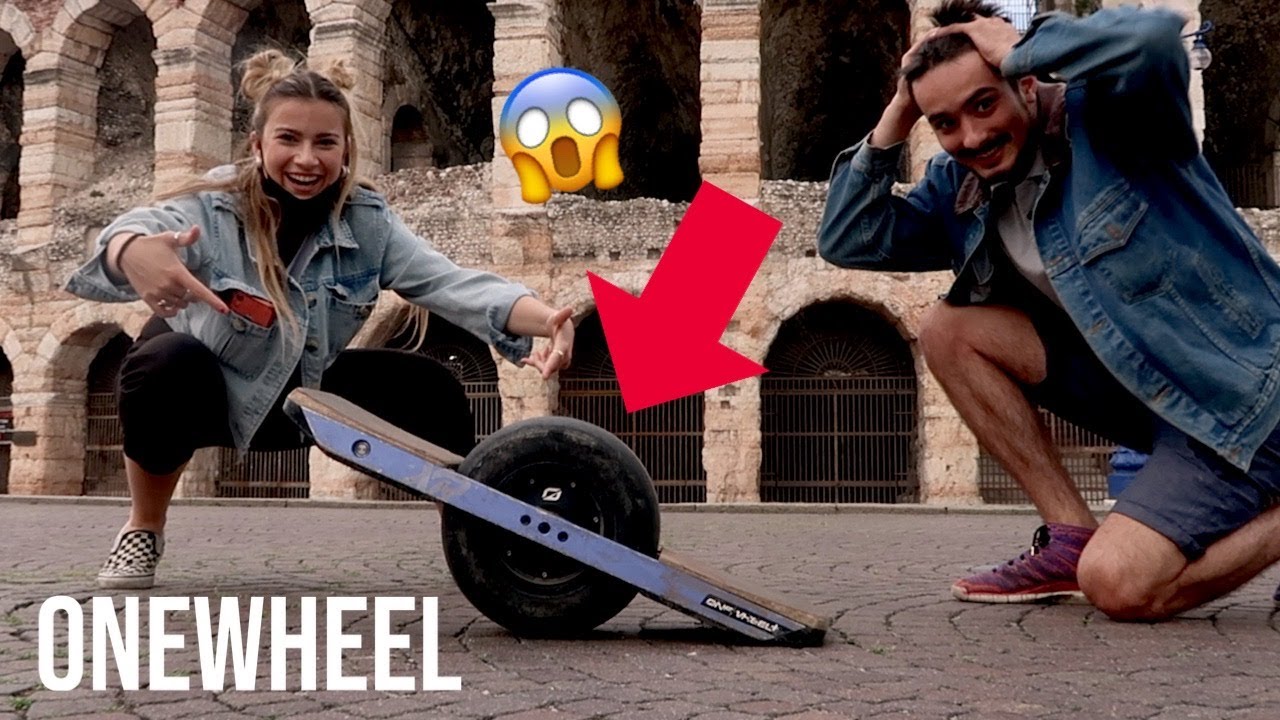 PROVO IL ONEWHEEL PER LA PRIMA VOLTA (unico in Italia) | CALLMEDIDI ...