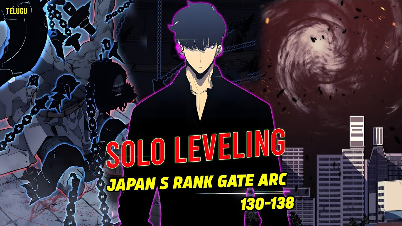 solo leveling explanation | japan s rank gate arc | gaint monarch | 130 ...