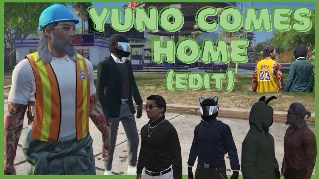 YUNO SYKK COMES HOME (EDIT) - YouTube