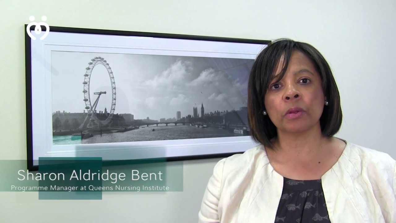 Sharon Aldridge Bent - Queen Nursing Institute - YouTube