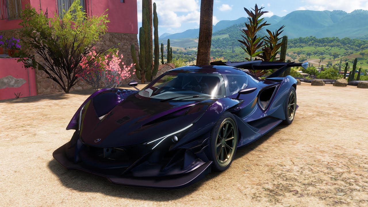 Forza Horizon 5 (4k 60fps) - Apollo Intensa Emozione - Racing Event ...