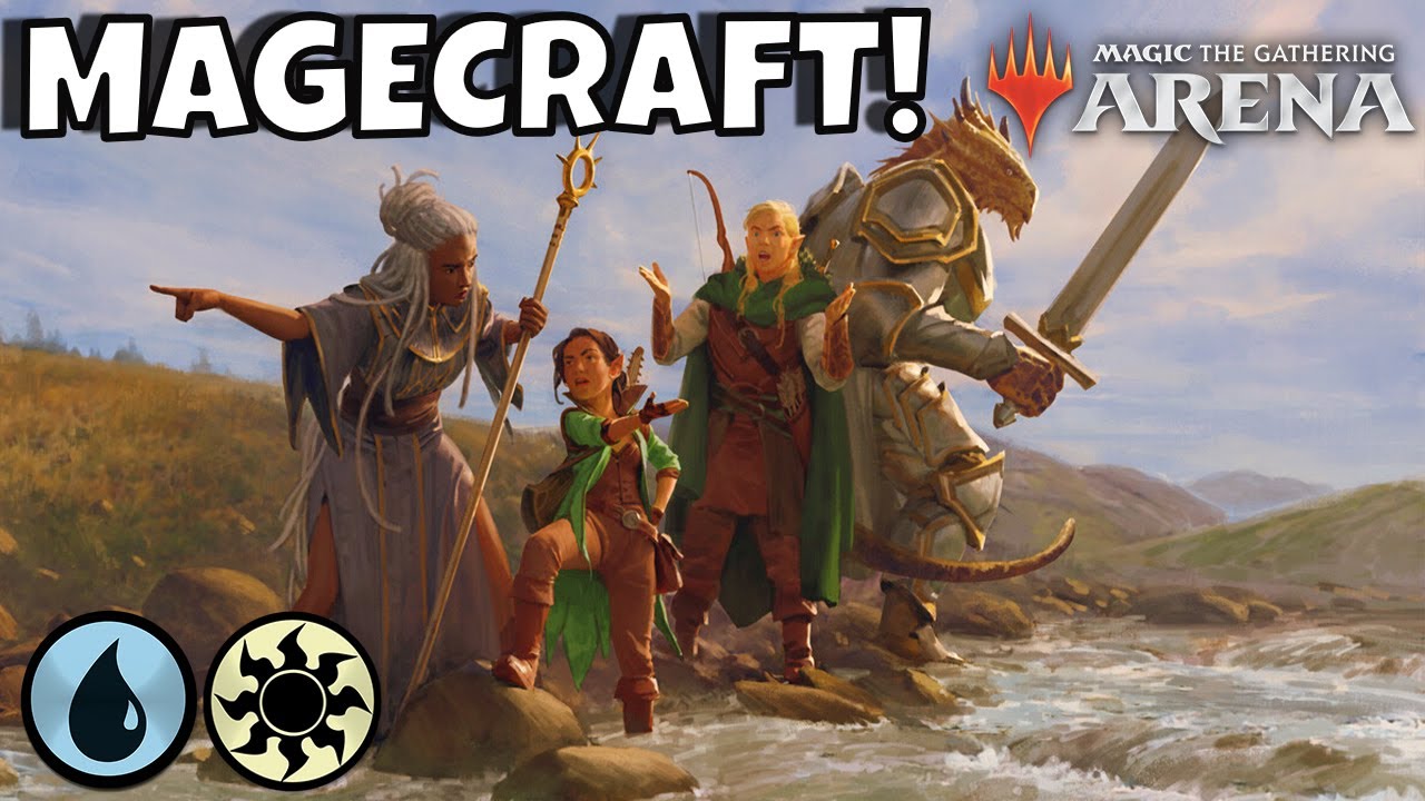 AZORIUS MAGECRAFT 2022 | BREAKING MAGECRAFT | MTG Arena | BEST DECKS ...