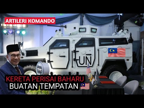 Spektakuler !! HMTLV RIBAT buatan tempatan MILDEF Malaysia, Kereta ...
