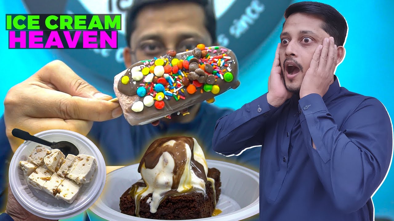 BEST ICE CREAM IN KARACHI ICE BERG SHAH FAISAL COLONY | Customized ...