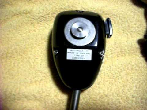 Motorola Microphones goes CB - YouTube