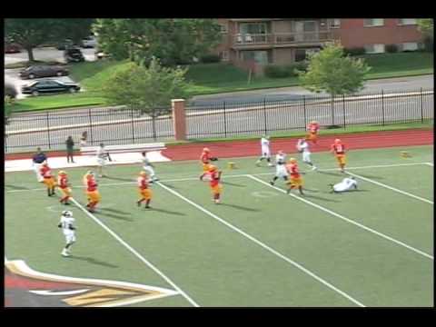 2009 Calvert Hall Varsity Football Highlights - YouTube