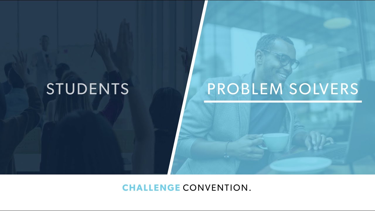 Challenge Convention: Students / Problem Solvers - YouTube