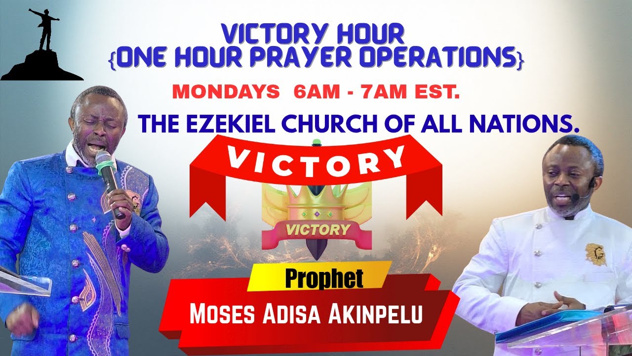VICTORY HOUR {ONE HOUR PRAYER OPERATIONS} | Dec. 22. 2025 - YouTube