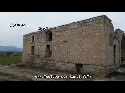 Qiyaslı kəndinin görüntüsü Burda mənim evim olub