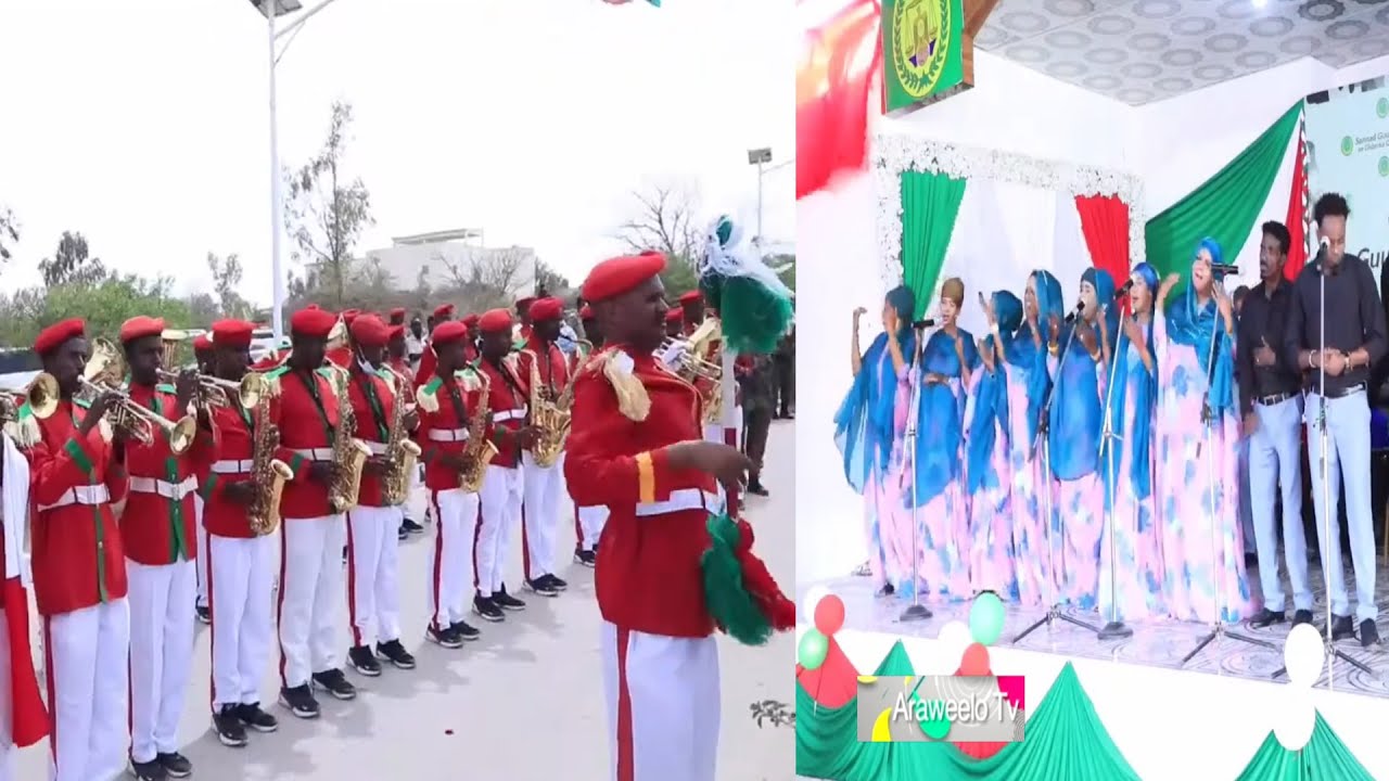 Somaliland: Xuska Sanadguuradii sideed iyo labaatanaad ee Ciidanka ...