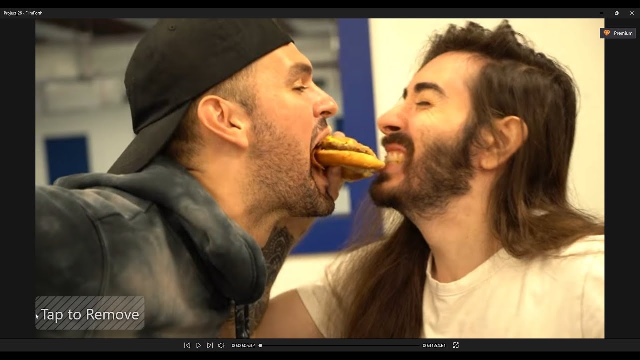 Penguinz0 tries every burger king item. - YouTube