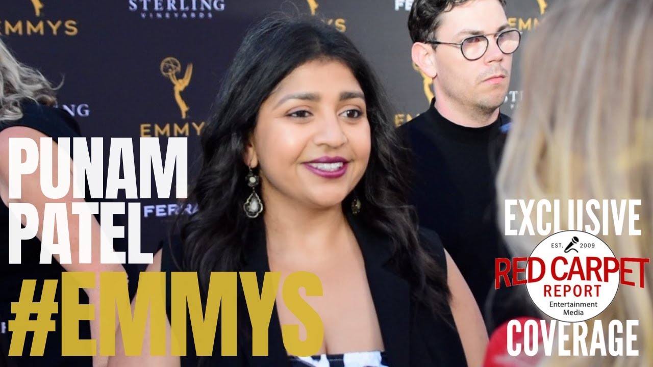 Punam Patel, Nominee #Special interviewed at #Emmys Performers Nominee ...