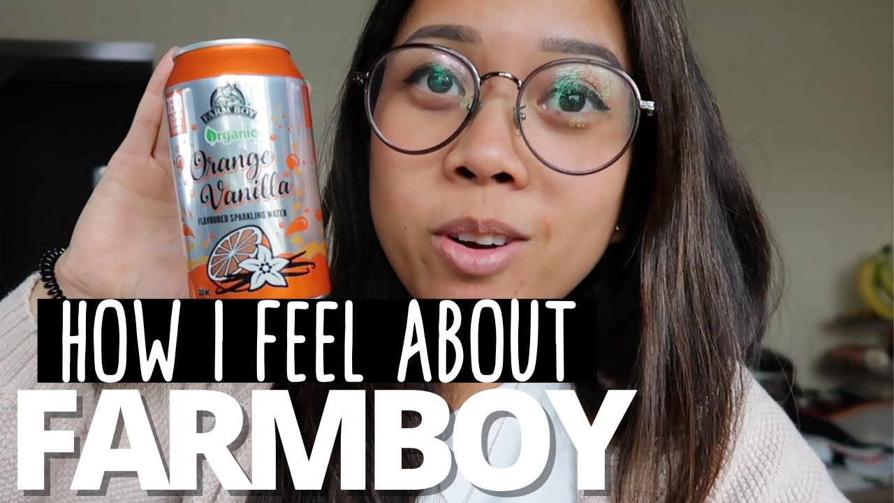 FARM BOY REVIEW | Trying Farm Boy Products | What I ate | LIFE IN ...