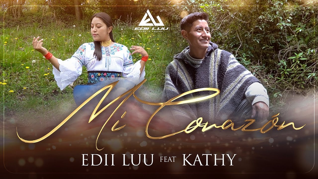 Edii Luu - Mi Corazón (Video Lyric) - YouTube
