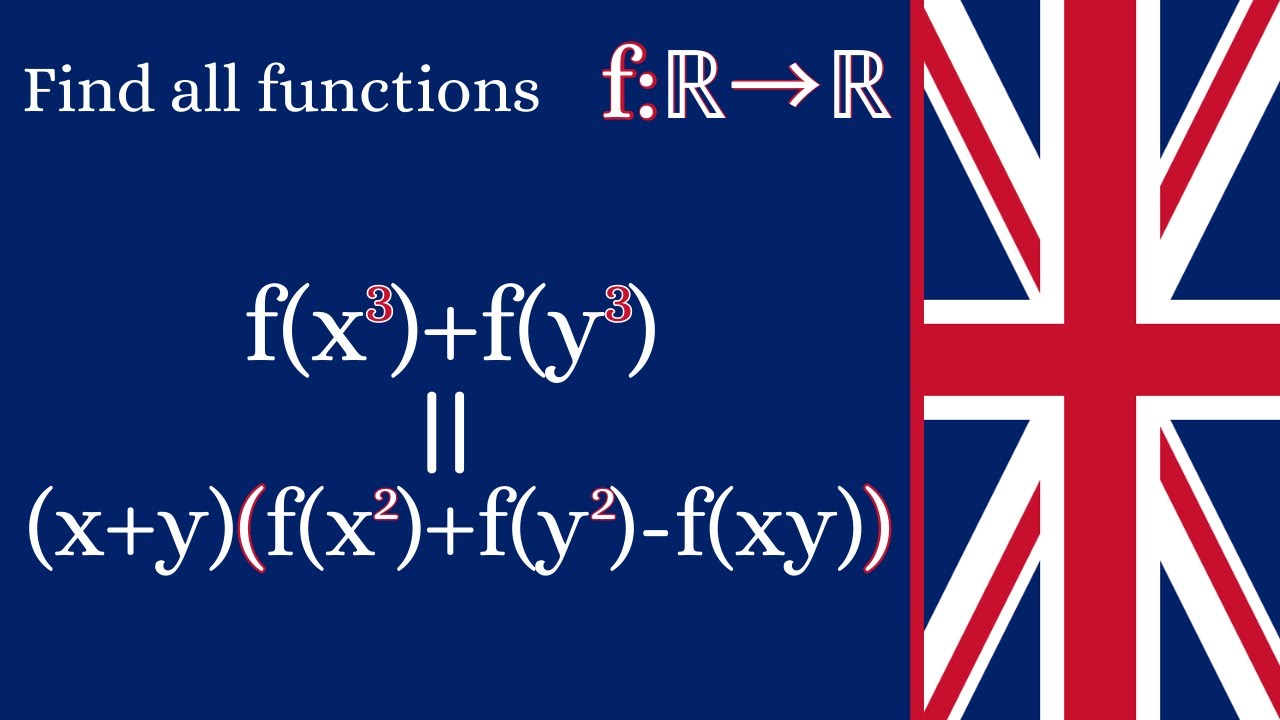 British Math Olympiad | 2009 Round 2 Question 3 - YouTube