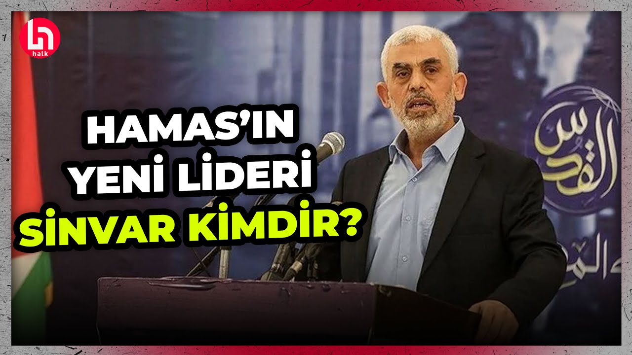 'Gölge lider' başa geçti! Yeni lider Yahya Sinvar kimdir? - YouTube