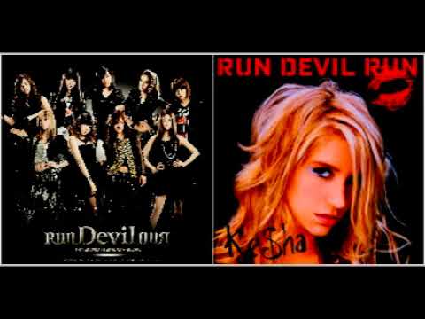Girls Generation (SNSD) & Kesha - Run Devil Run (Mashup) (Mash Royale 2 ...