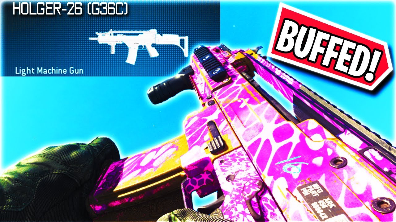 you MUST USE the BUFFED Holger-26 in Modern Warfare! (Best Holger-26 ...