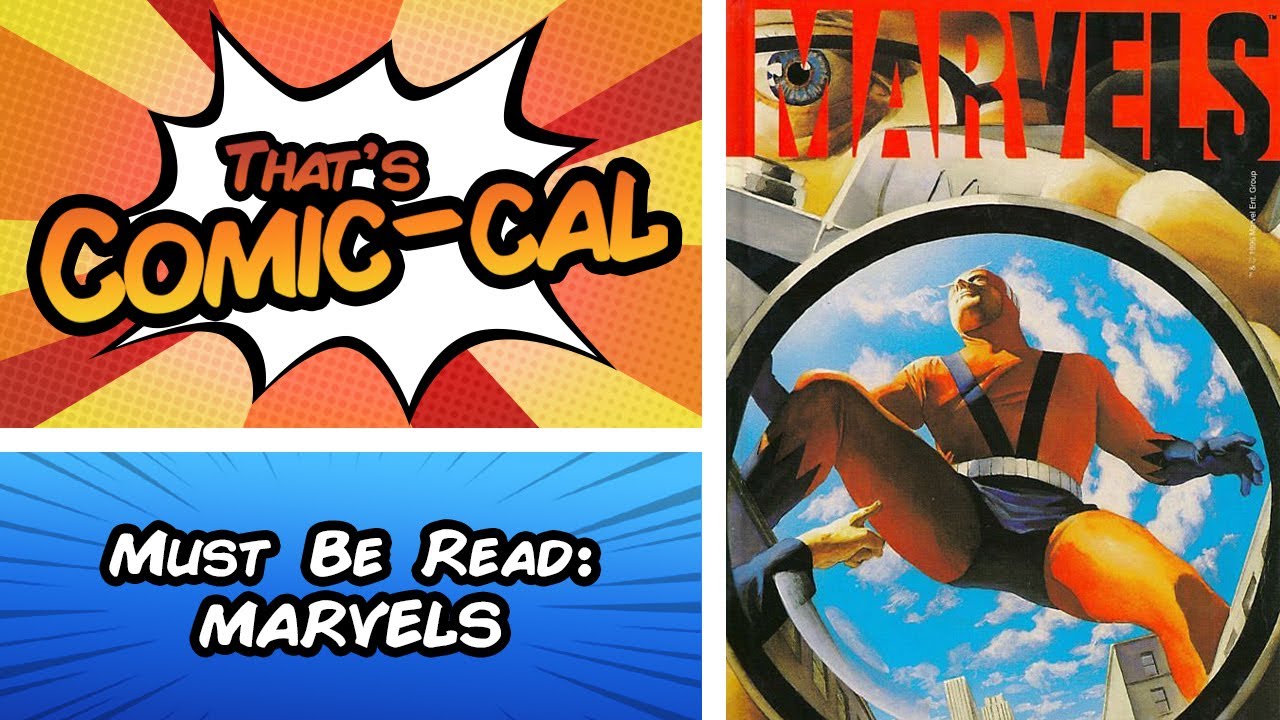 Must Be Read: MARVELS - YouTube