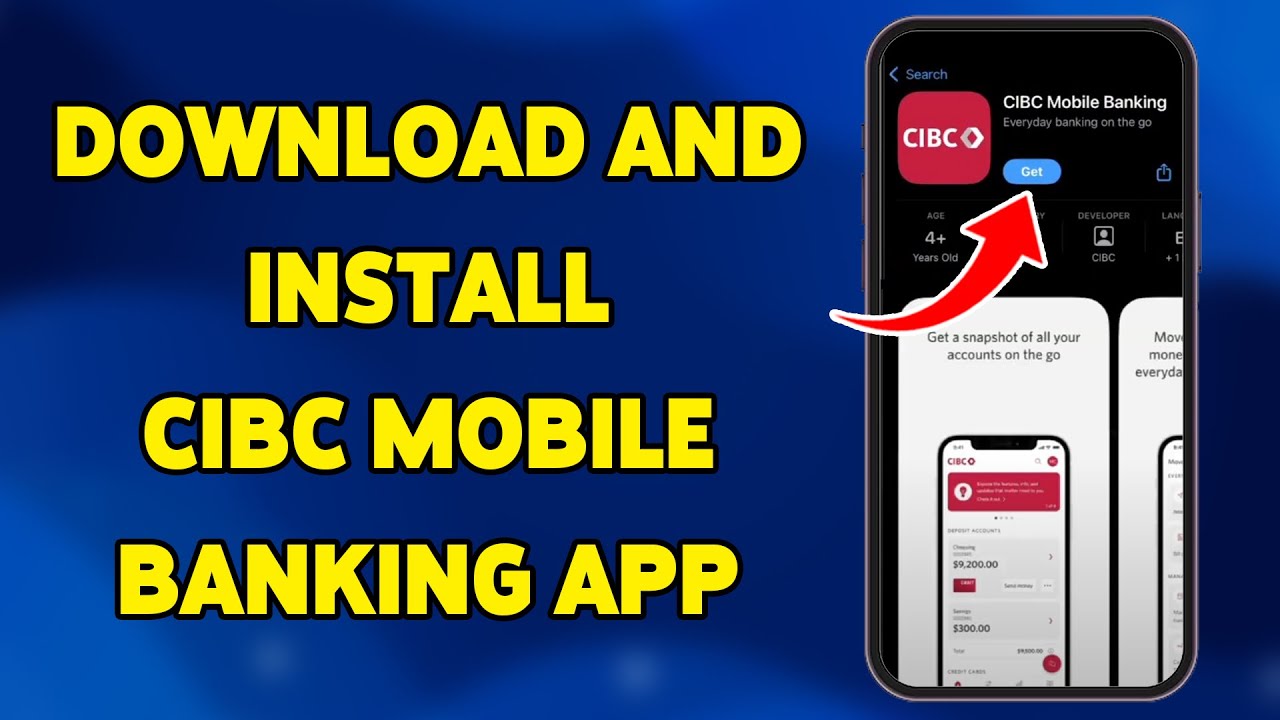 How To Download and Install CIBC Mobile Banking App 2025 | Setup CIBC ...