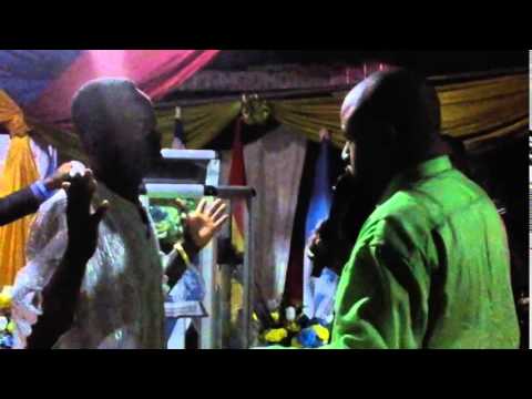 Deliverance & Prophesy King of Ewe Tribe in Volta with Apostle Demontae ...