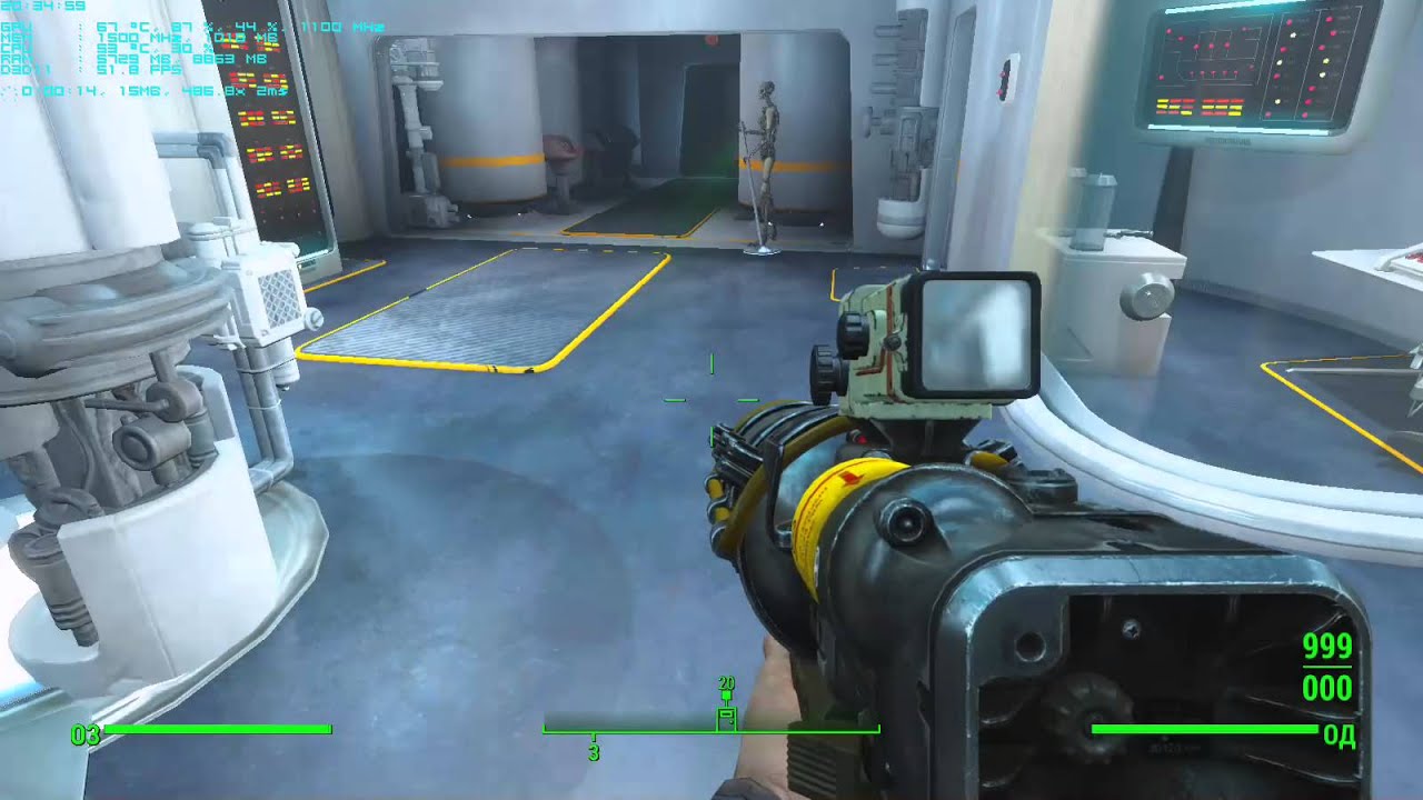 Fallout4 VANS - YouTube