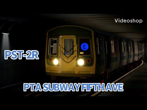 ROBLOX | PTA SUBWAY : FIFTH AVE LINES ~ (PST-2R)!!!!!!!!!!!!!!!! - YouTube