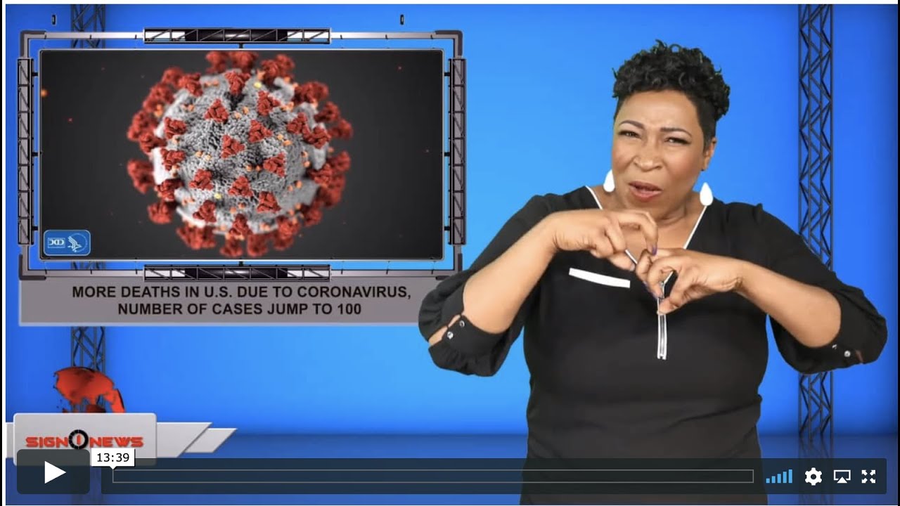 Sign1News Live 3.2.20 - YouTube