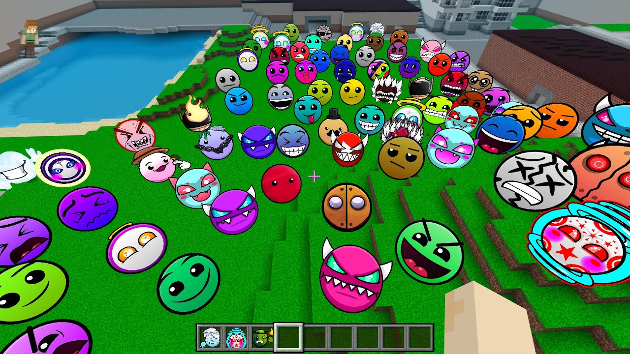 Enlightened Difficulties Faces | Custom Lobotomy Dash NEXTBOTS | MCPE ...