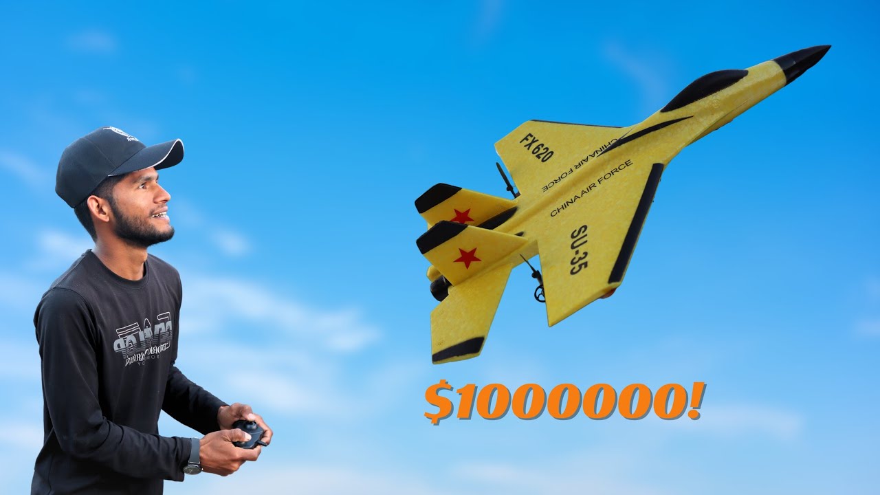 I Buy Real RC Fighter Jet Cost $10000000000000000000 - YouTube