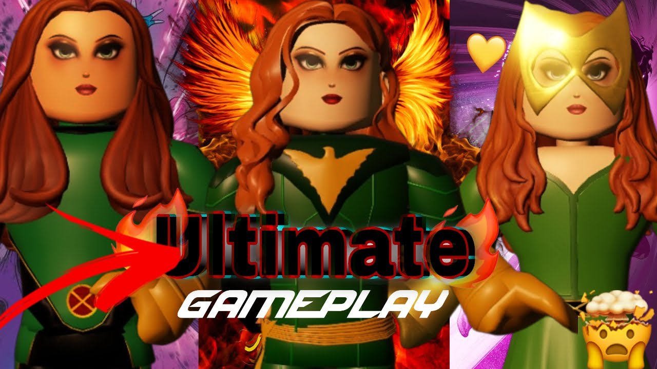🔥Ultimate Phoenix Game-play🔥 | Marvel: new journey | MNJ ...